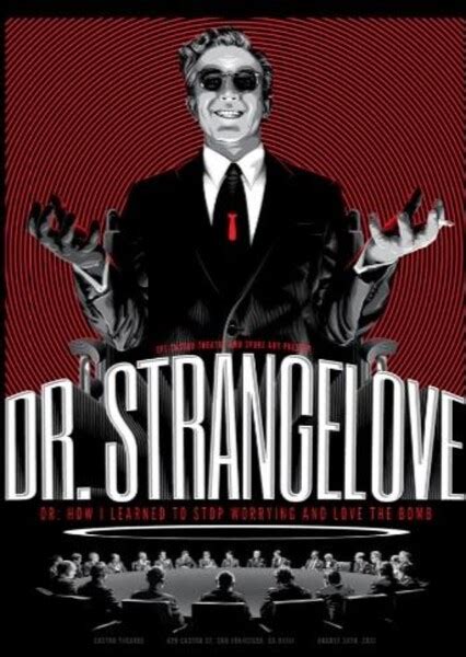 Dr Strangelove Or How I Learned To Stop Worrying And Love The Bomb