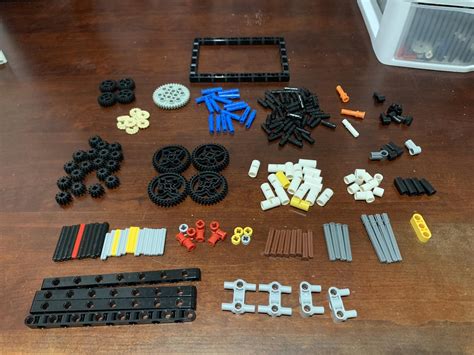 Swervebot 3d Printed Lego Compatible Omnidirectional Robot 7 Steps