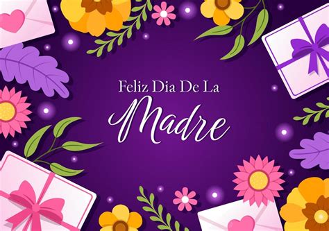 Feliz Dia Delaware La Madre Ilustración Con Celebrando Contento Madre