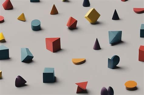 Premium Ai Image Colorful 3 D Rendering Abstract Backgroundcolorful 3