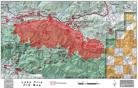 San Bernardino Fire Map Today Karil Amelina