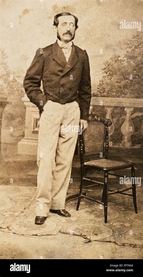 Louis Moreau Gottschalk N1829 1869 American Pianist And Composer