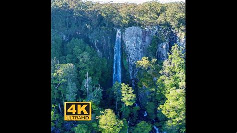 Bilbrough Falls Gold Coast Hinterland Australia 4k Youtube
