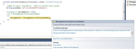 Muhammad Shujaat Siddiqi Wpf Messaging Using Msmq