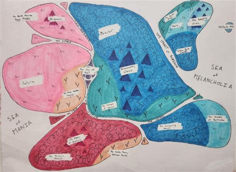 Map Of Sloth 3toedslothzzz On Tumblr