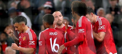 Manchester United Midfielder Christian Eriksen To Leave In 2025 Man