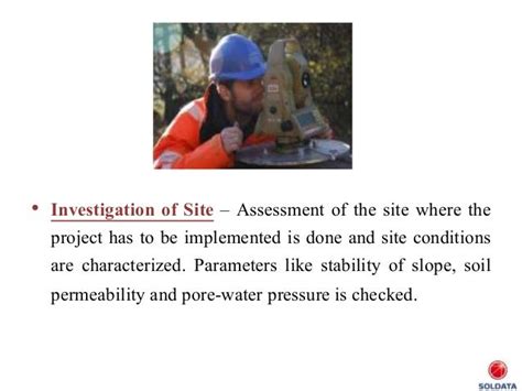 Applications Of Geotechnical Instrumentation And Instruments Used