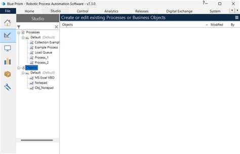 Answered No Vbos Available In Blue Prism Installed Locatio Ssandc