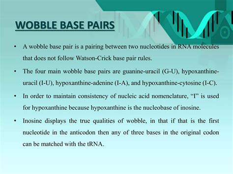 Wobble Hypothesis Pptx