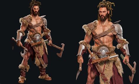 Do Realistic 3d Character Modeling 3d Game Character 3d Model For Unreal Engine By Moscomodeler