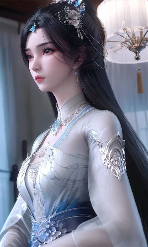 国漫第一温婉 李慕婉高清唯美