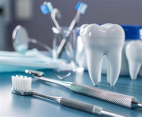 Tooth Cleaning Dental Cleaning Premium Ai Generated Image