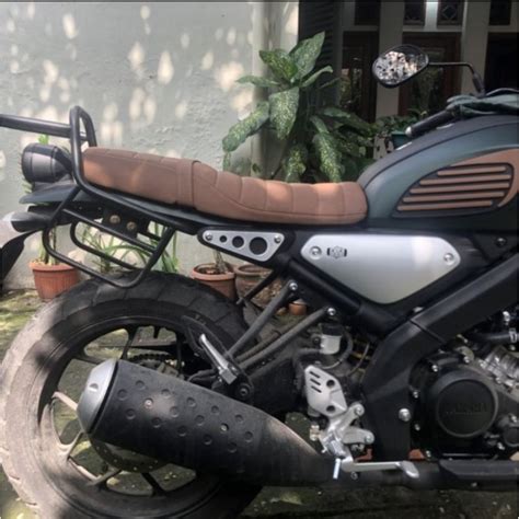 Jual Back Rack Xsr155 Aksesoris Behel Rack Bagasi Belakang Motor Yamaha