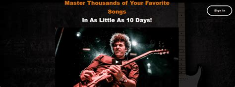 How Josh Rosenberg A New Method For Learning The Guitar And Has Earned Nearly 7 Figures From The