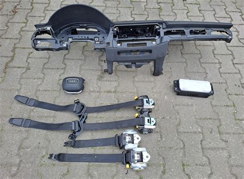 Audi A4 B9 8w Airbag КОНСОЛЬ Airbag ОРИГ Ua