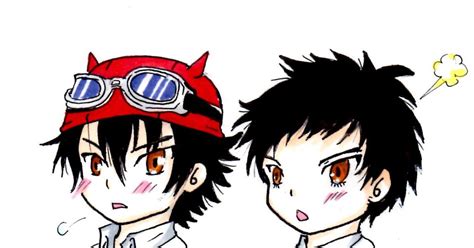 Sketdance 兄弟！ 架瑠人最近留守だけどいるかものイラスト Pixiv