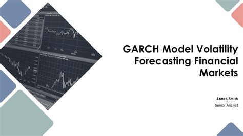 GARCH Model Volatility Forecasting Financial Markets PPT Sample ST AI