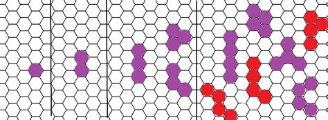 Combinatorics How To Count The Number Of Connected Shapes For N