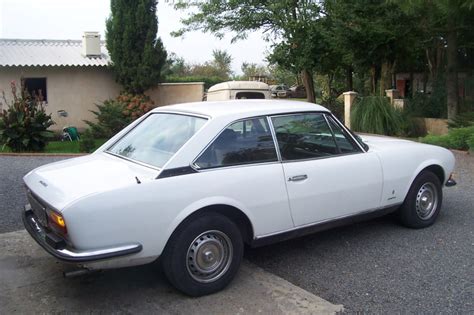 Restauration Coupé Peugeot 504 Pinifarina Restauration Coupé Peugeot