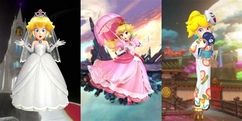 Evolution Of Princess Peach Costumes 1985 2019 56 Off