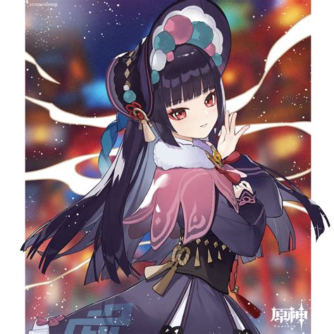 原神（genshin）公式 On Twitter 【雲菫生誕祭】 来てくれて嬉しいです。先ほどの曲は、いかがでしたでしょうか。ぜひ感想を