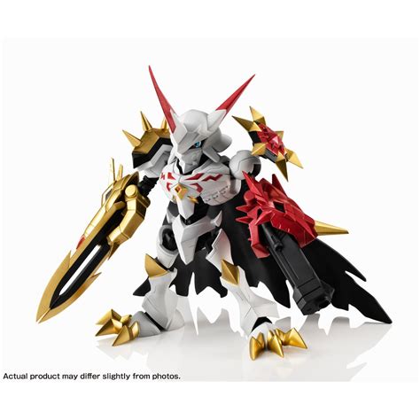 Digimon Adventure Omegamon Alter S Nxedge Style Action Figure