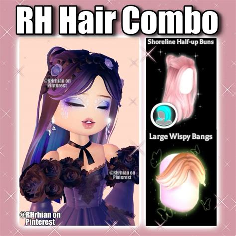 Royale High Hair Combo High Hair High Fashion Tips Royal High