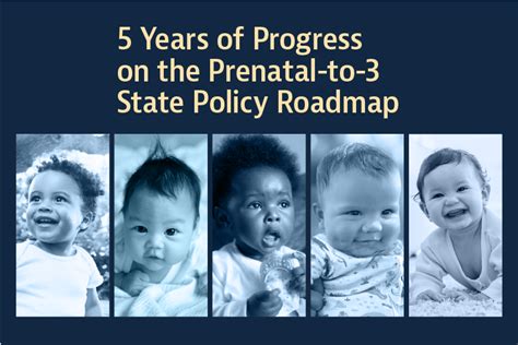 5 Years Of Progress On The State Policy Roadmap Prenatal To 3 Policy