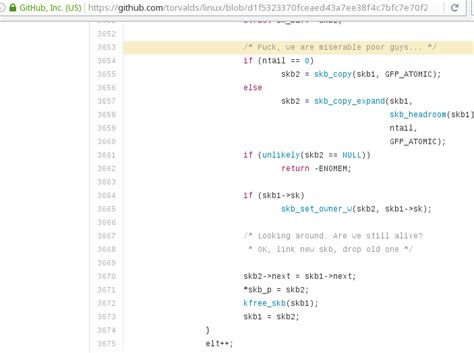 Meanwhile In Linux Source Code Rprogrammerhumor