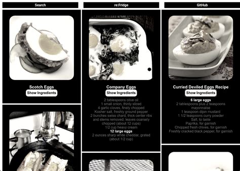 Github Simonmaxwell Re Fridge A Tool To Help You Plan Meals