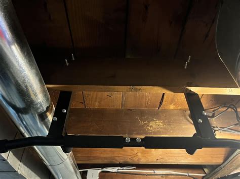 Pull Up Bar On Ceiling Joists R Carpentry