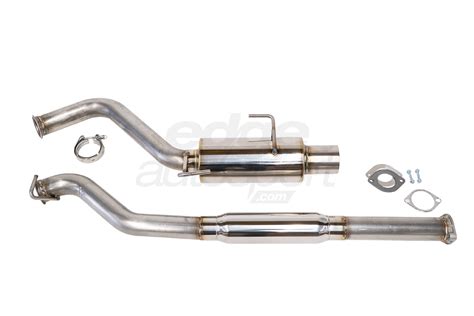 Ets Catback Exhaust System Single Exit Resonated Subaru Wrx 2022