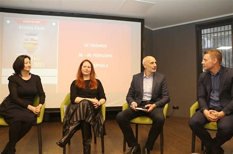 Latvijas Restorānu Biedrība Tiekas Seminārā Un Rīgas Viesnīcas Pullman Riga Old Town Pusdienās