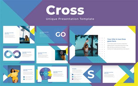 Cross Powerpoint Presentation Template For 16