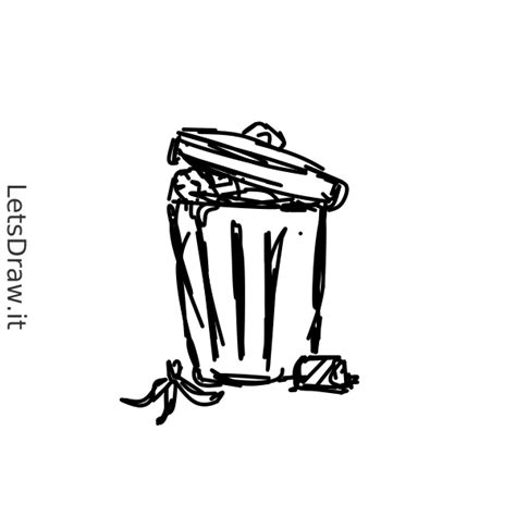 How To Draw Bin Wr958oi7d Png LetsDrawIt