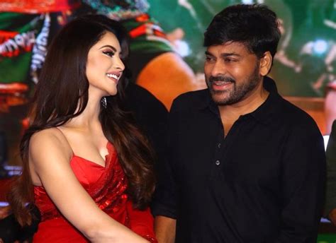 Urvashi Rautela Showcases Her Respect For Chiranjeevi In The Most