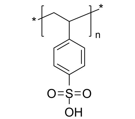 Poly 4 Styrene Sulfonic Acid