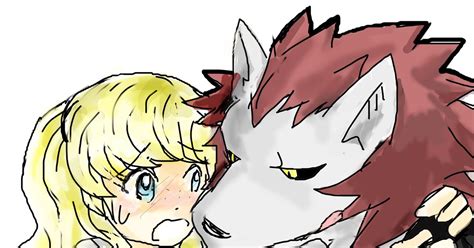 獣人 だっこ Kanokoのイラスト Pixiv