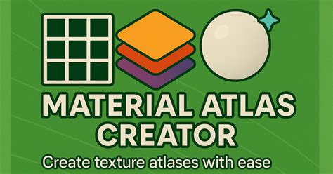 One Click Atlas Creator Utilities Tools Unity Asset Store