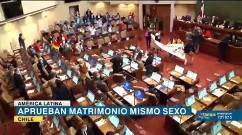 Presidente De Chile Promulga Ley De Matrimonio Igualitario Wfla
