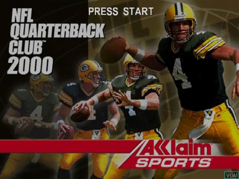 Nfl Quarterback Club 2000 For Nintendo 64 The Video Games Museum