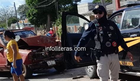 Policías yucatecos esposados y detenidos en Calkiní Campeche tras