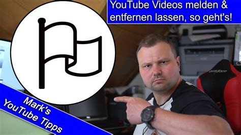 YouTube Video löschen lassen Video melden YouTube