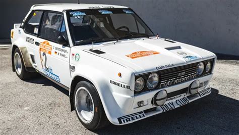 Fiat 131 Abarth Rally Race Cars Market Classiccom