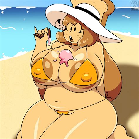 Rule 34 Big Breasts Breadna Tkd Chubby Huge Areolae Tagme Tkd