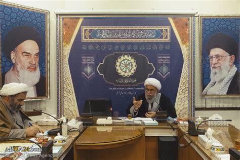 ابنا گزارش تصویری دیدار اعضای هیأت رزمندگان گیلانی های مقیم قم با آیت الله رمضانی