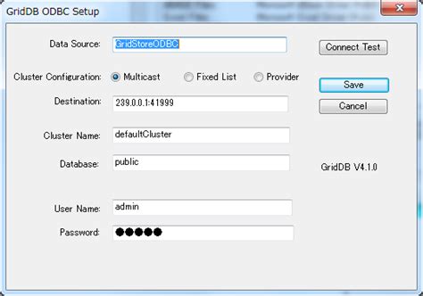 Griddb Odbc Driver Guide