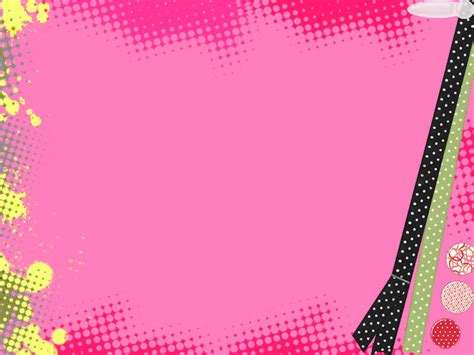 Girly Powerpoint Background By Melissart On Deviantart