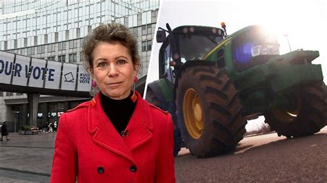 Duizenden Poolse Boeren Protesteren Tegen Europese Klimaatregels