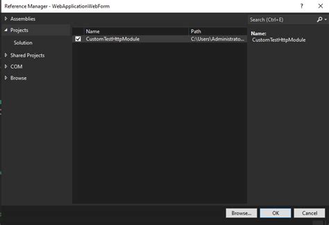 C How Use An Asp Net Core Middleware As Iismodule Stack Overflow